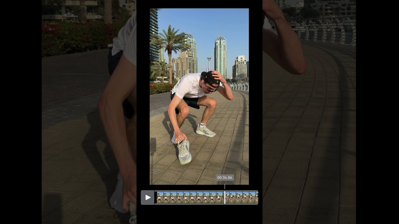 Creative Strava edit idea and here’s how to make it 👀🔥 quick steps for a scroll-stopping reel 🎬