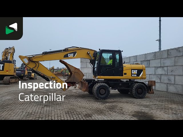 Caterpillar M316 D Wheeled excavator - BAS World