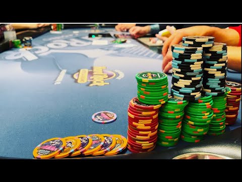 My LARGEST $5-$10-$25 WIN ever!! // Poker Vlog #170