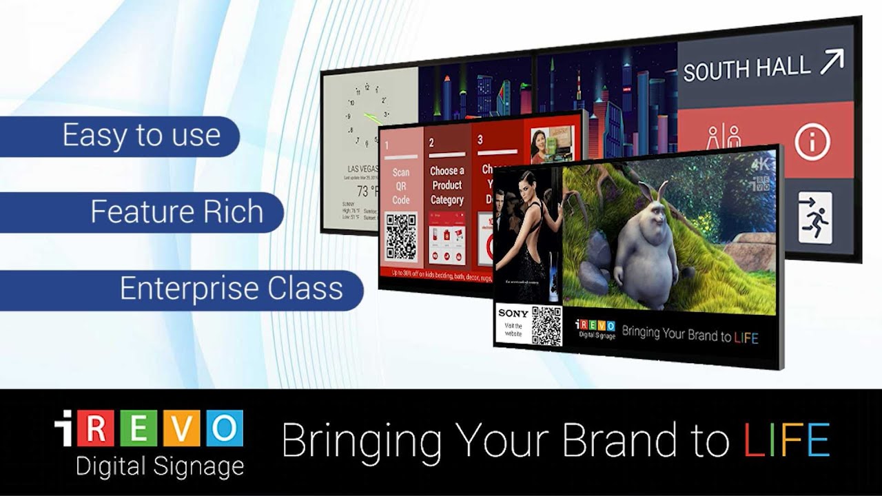 iRevo Digital Signage Features