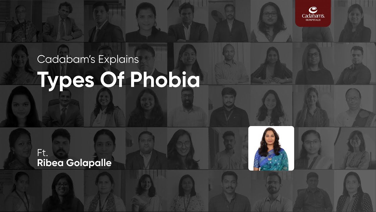 Phobia 101: Exploring Types of Phobias & Effective Treatment Options