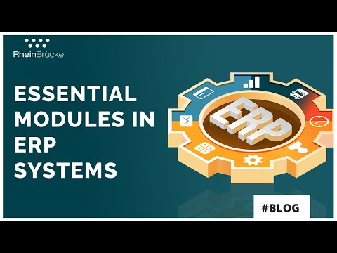 7 Essential ERP Modules| What are the modules of an ERP system | Top 7 Modules in an ERP software