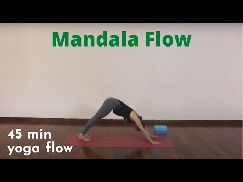 45 Minute Yoga Class - Mandala Flow
