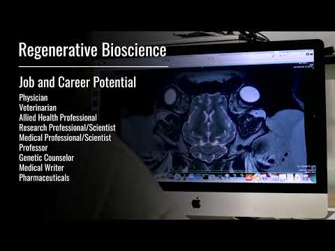 Regenerative Bioscience at CAES