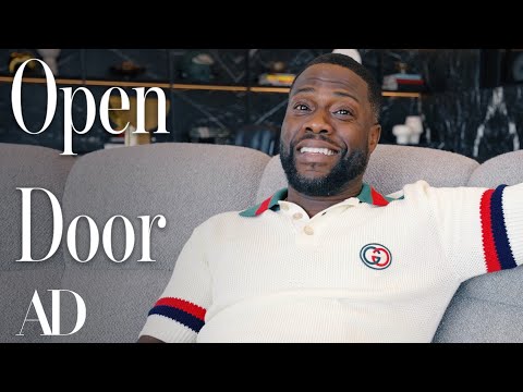 Inside Kevin Hartโs Stylish Hollywood Office | Open Door | Architectural Digest