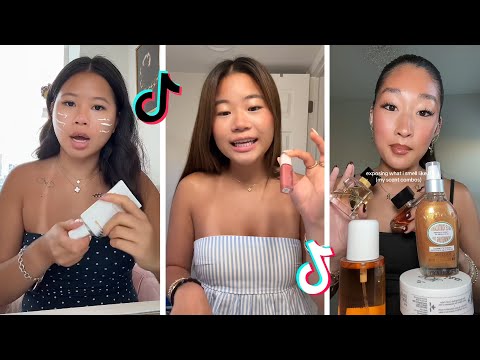 Makeup Tutorial Tiktok Compilation - GRWM  ( Get Ready With Me ) ❤️(Skincare, Makeup, Outfits) 1488????