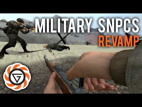 Steam Community :: Video :: Military SNPCs Revamp! | Garry's Mod