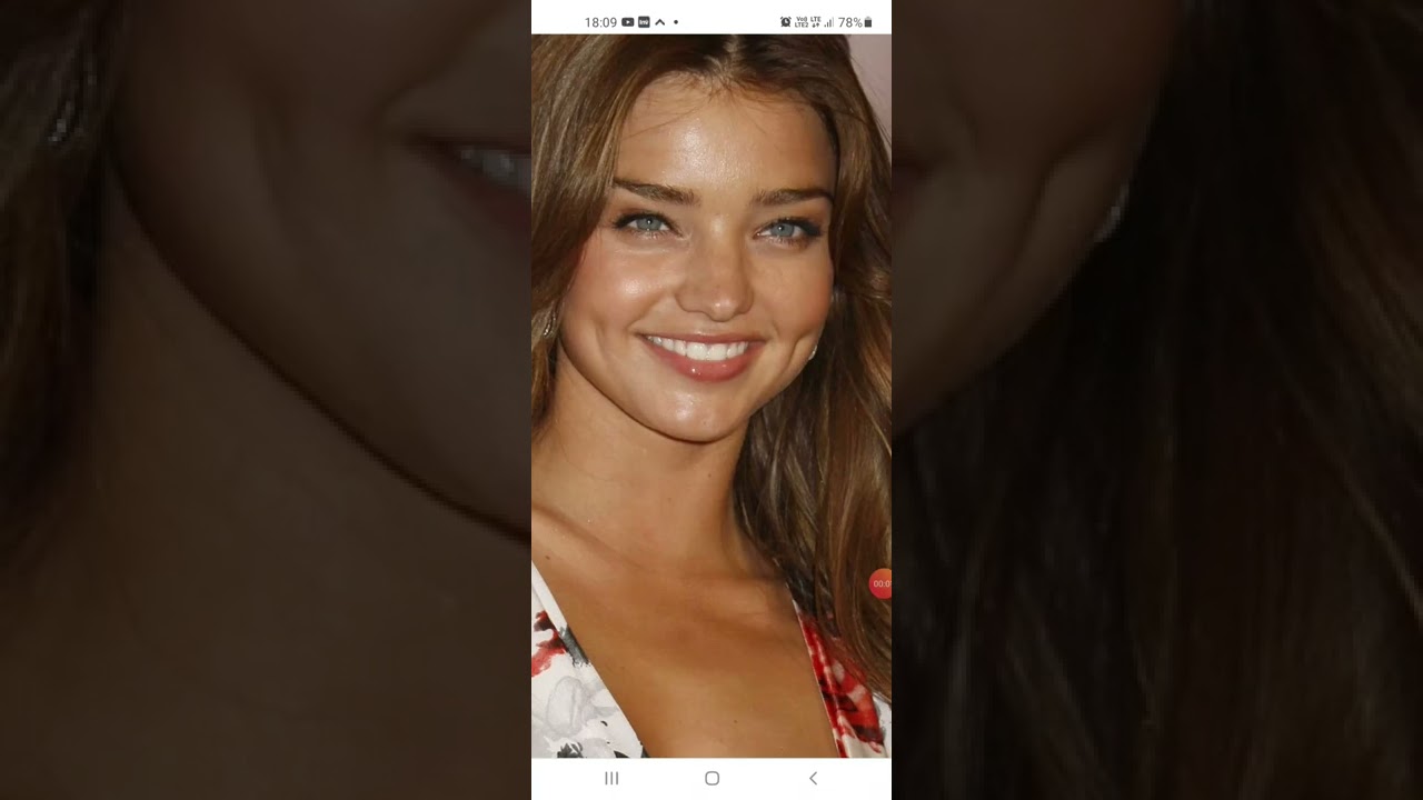Beautiful Miranda Kerr in a photo shoot