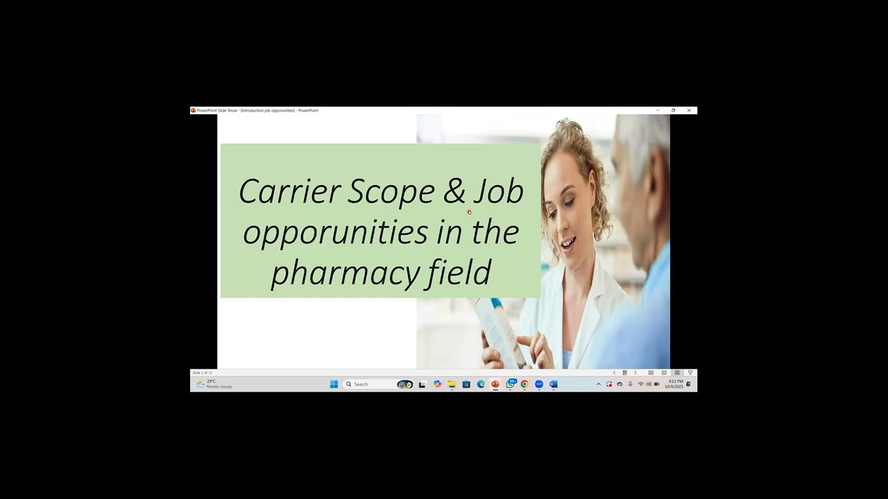 Educaps pharmacy orientaton