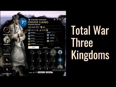 Zhuge Liang: How I Got Him In Total War Three Kingdoms