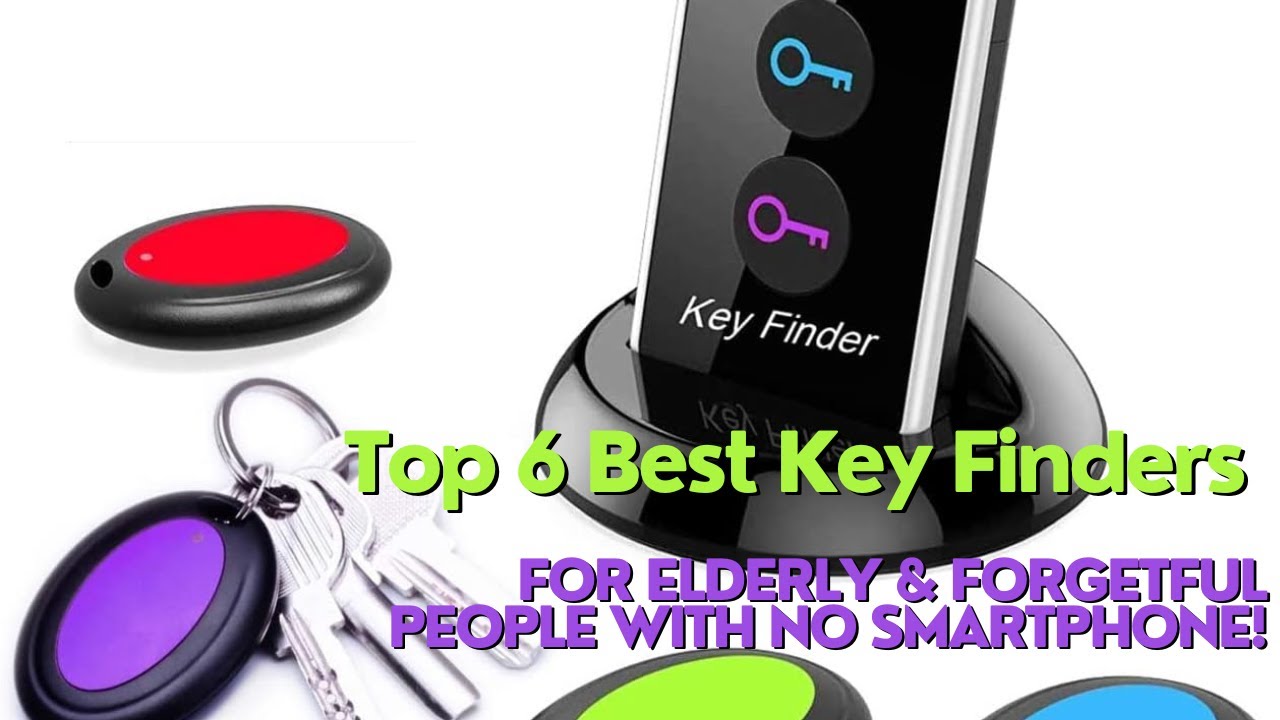 Top 6 Best Key Finders for Elderly & Forgetful People with NO Smartphone!