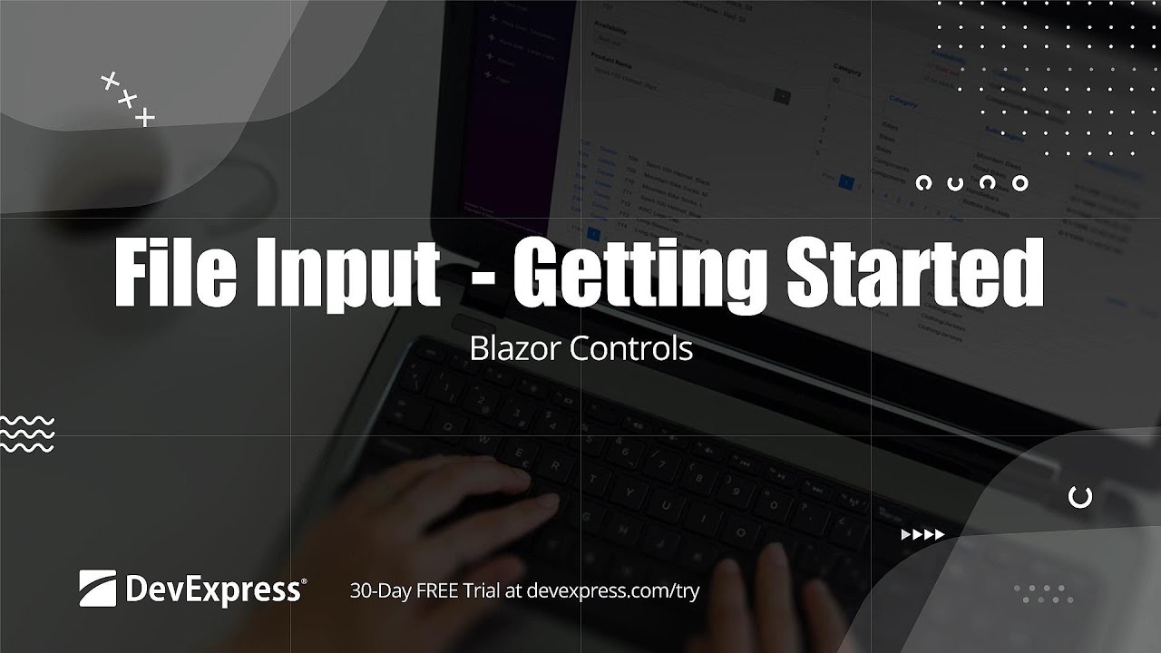 Blazor File Input - Getting Started