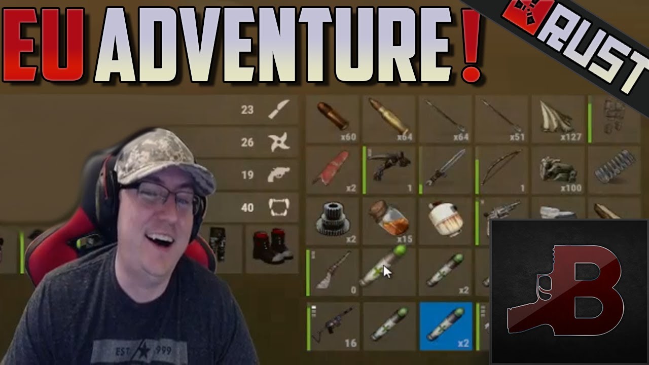 EU Adventure - Rust