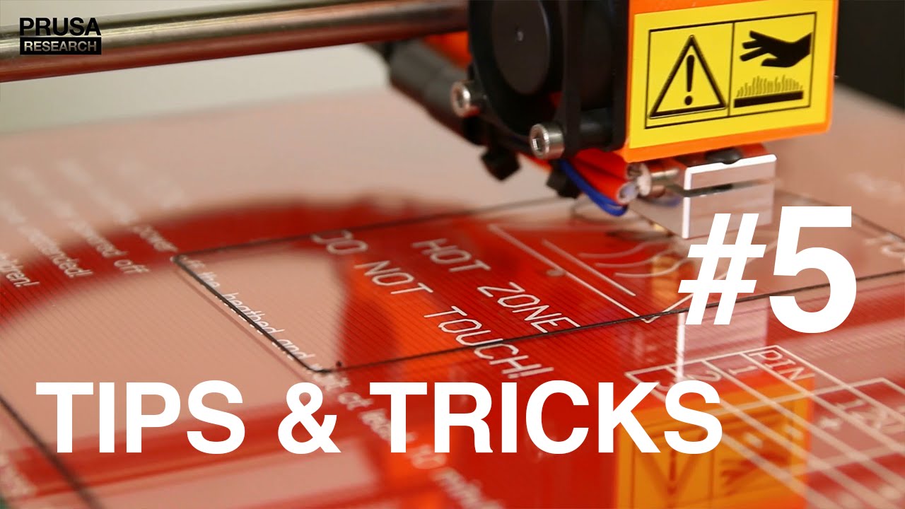 Perfect first layer - Tips and Tricks #5