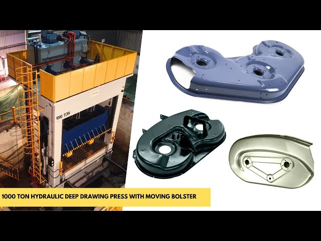 Hydraulic Deep Drawing Press - Transfer Line Hydraulic Press ...