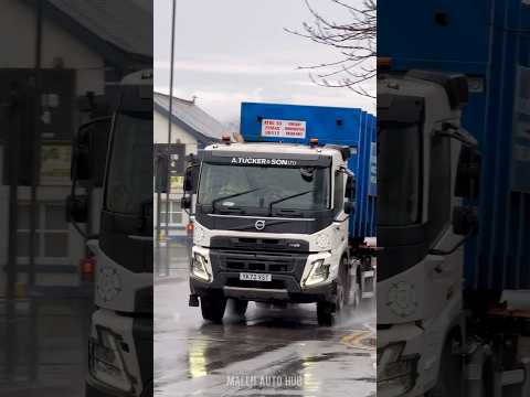 Volvo FMX 8x4 Rigid Truck | A Tucker & Son England #truckspotting #volvofmx #volvo
