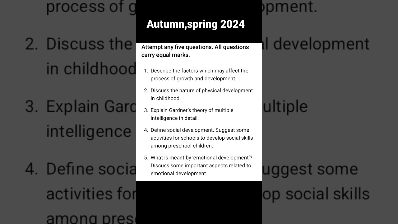 8610 past paper 2025 #pastpaper2024 #pastpaper8610 #8610paper