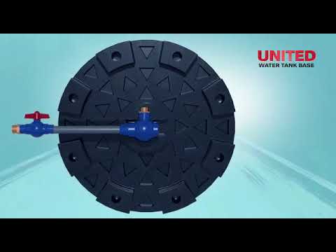 Water Tank Base - Plastic Water Tank Base Manufacturer from Thrissur