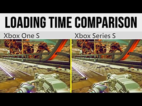 Xbox Series S Vs Xbox One S Loading Time Comparison, Quick Resume & 120FPS Gameplay