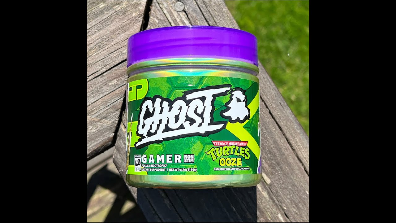 Ghost x TMNT Stim Free Gamer Review - Supplement Reviews - PricePlow Forum