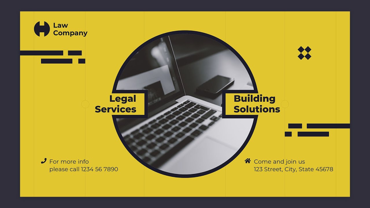 Legal Services PowerPoint Presentation Template