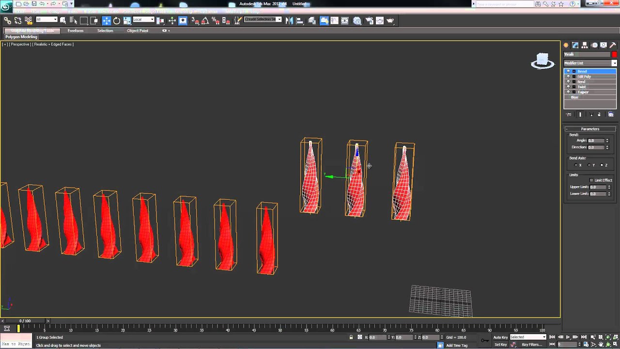 3ds max Organization Groups