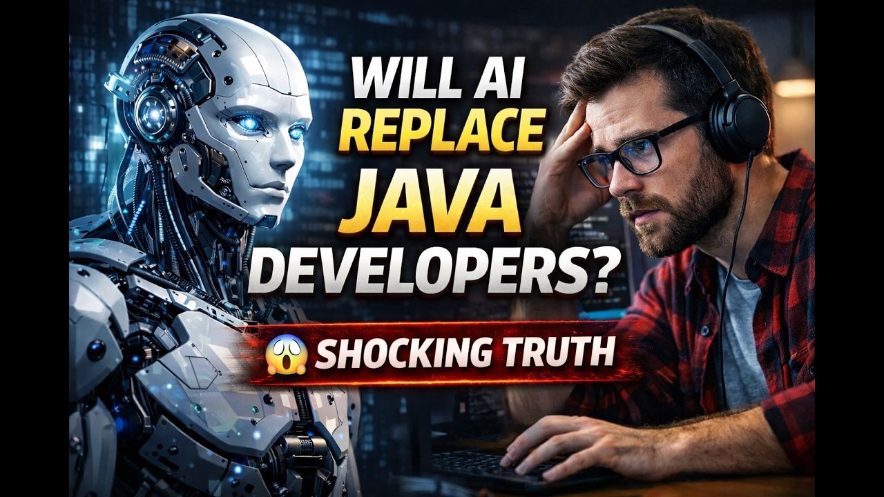 Will AI Replace Java Developers? The Real Future Explained (2026)