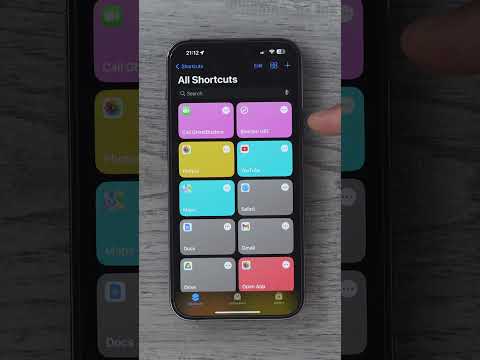 iPhone FaceTime speed dial with custom icon ( Tip 11 of 15 )