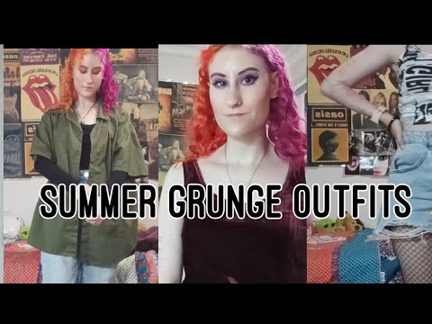 Casule Summer 90s Grunge Outfit Ideas