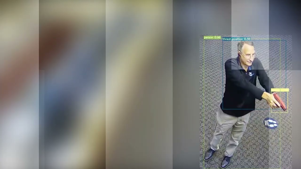 SafetyEQ: AI-Powered Weapon Detection for Enhanced Security