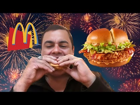 MCDONALD'S FIRECRACKER McCRISPY * food review