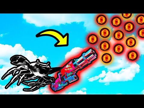 Steam Community :: Video :: I Created A FIREBALL MINIGUN in Crab Champions!