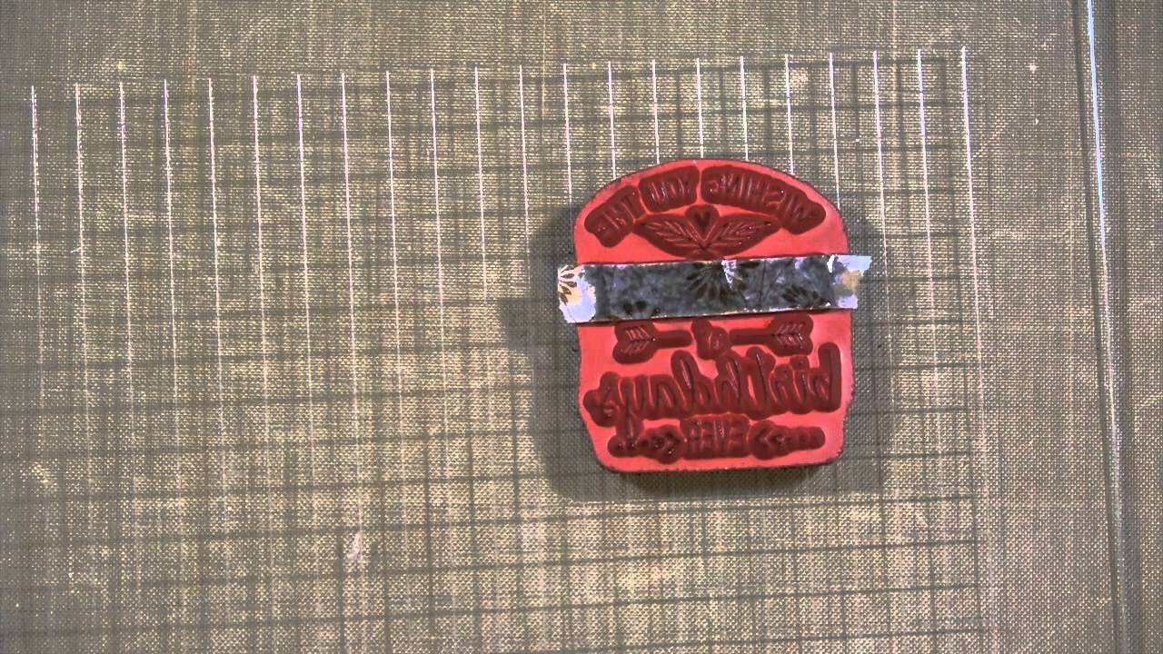 Unity Quick Tip - Multi Color Stamping
