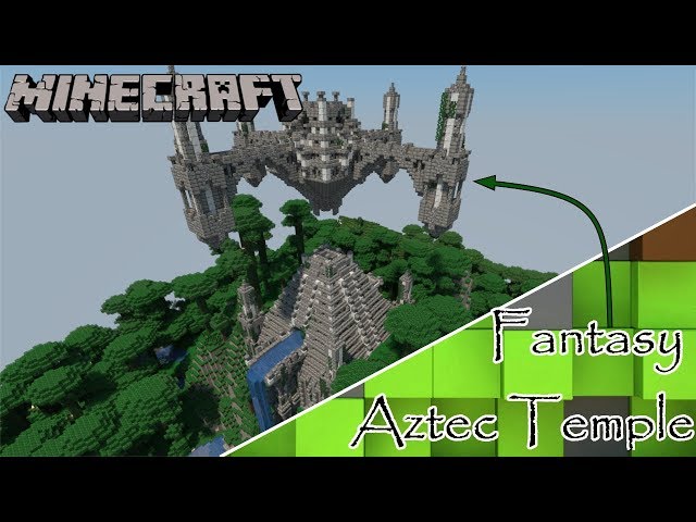 Aztec Buildings Minecraft