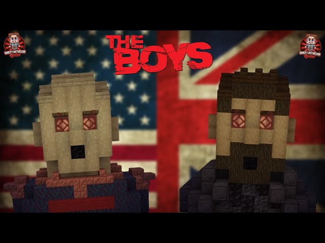 Homelander and Billy Butcher, Laser eye face off from The Boys ...