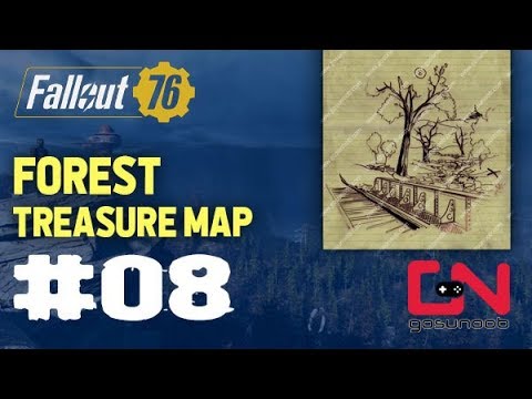 Fallout 76 - Forest Treasure Map #08 Location