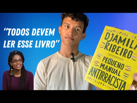 Pequeno manual Antirracista de Djamila Ribeiro - Um dos livros mais importantes para os brasileiros!