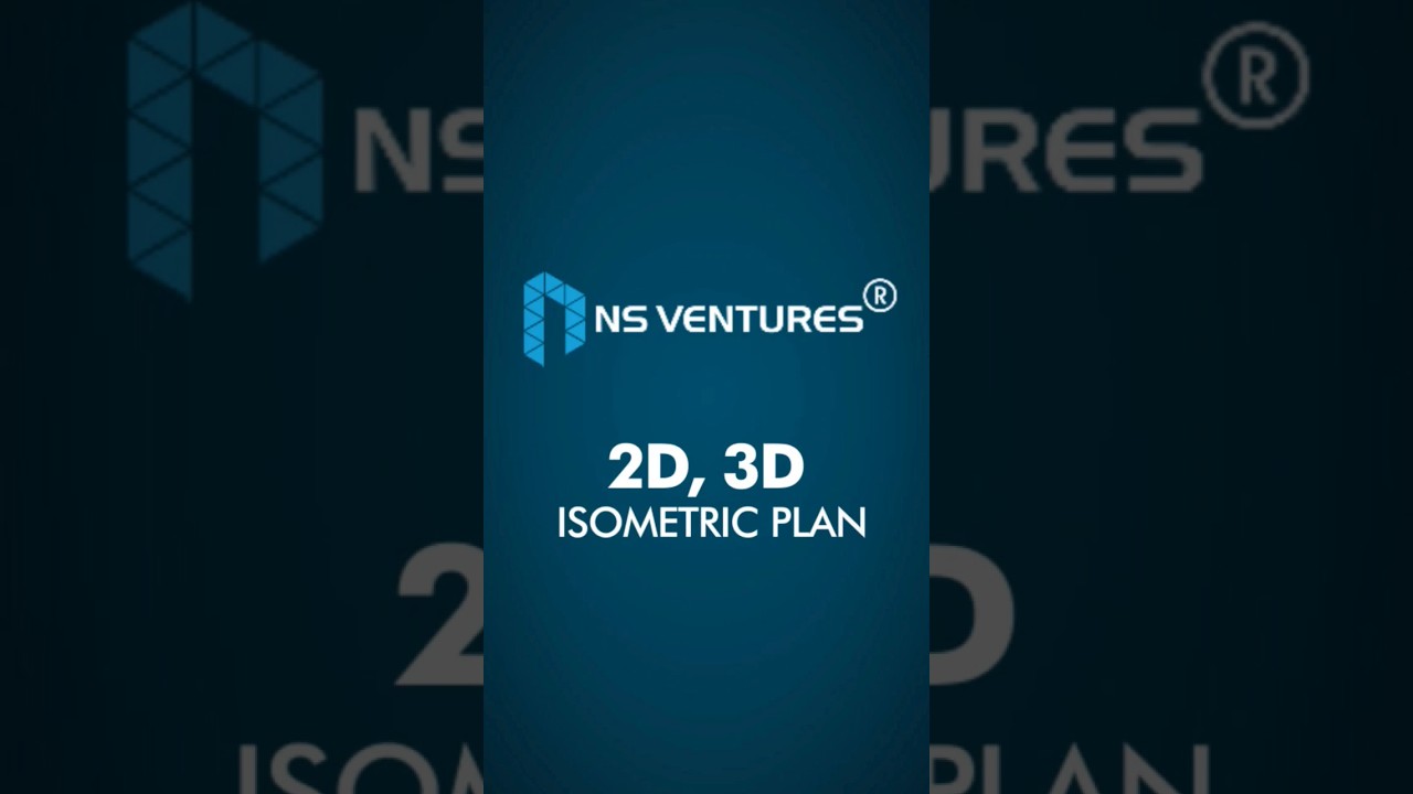 2D and  3D Isometric Floor Plan Services | Isometric Floor Plan | NS Ventures