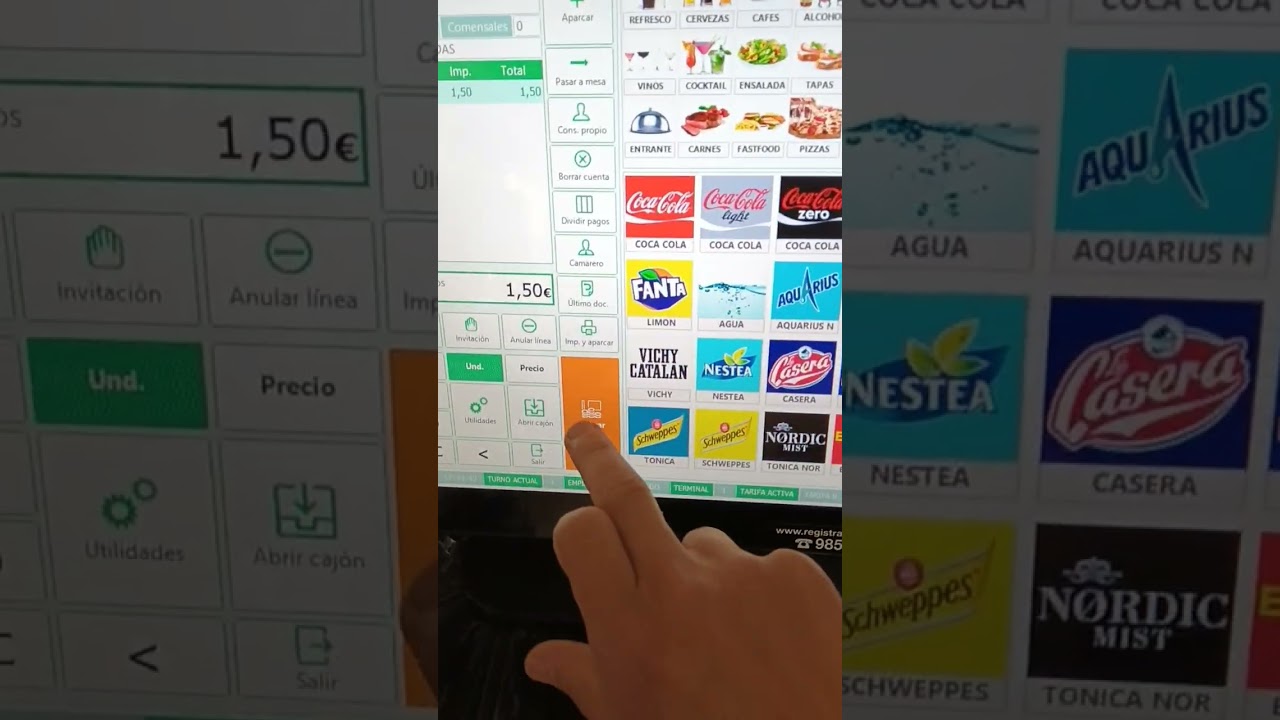 REGISTRADORA O TPV