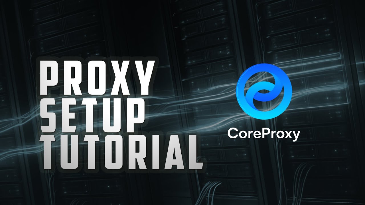 How to Set Up Proxy on Windows (Step-by-Step Guide 🚀) using Coreproxy.io