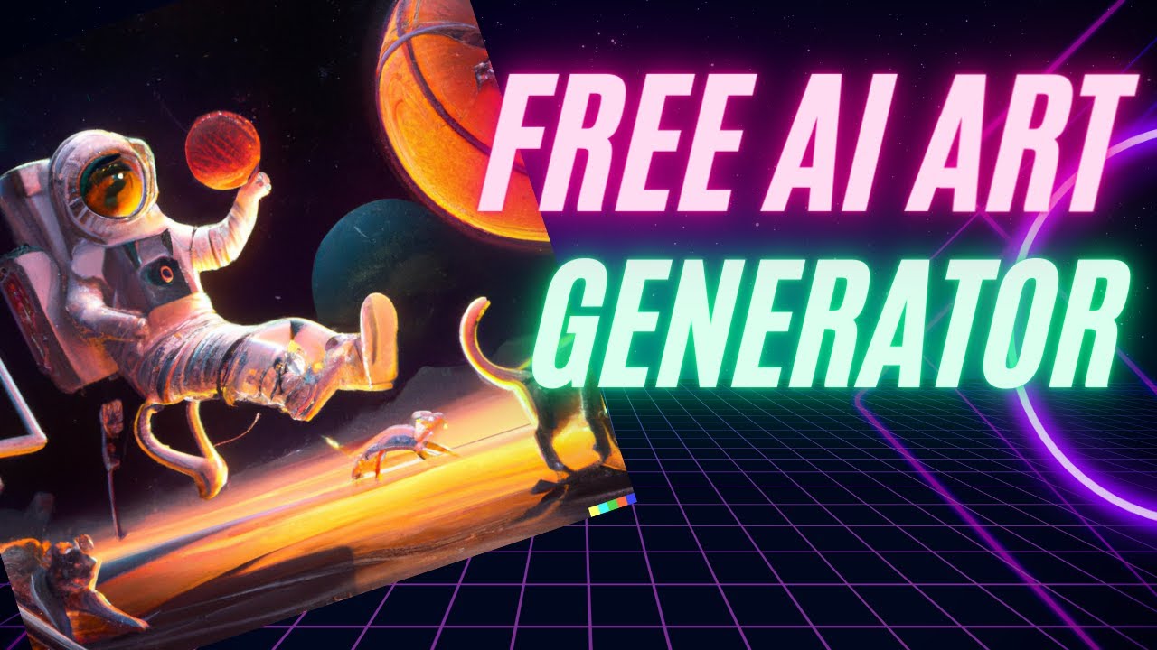 DALL E 2 Tutorial FREE AI Art Generator from Text from OpenAI