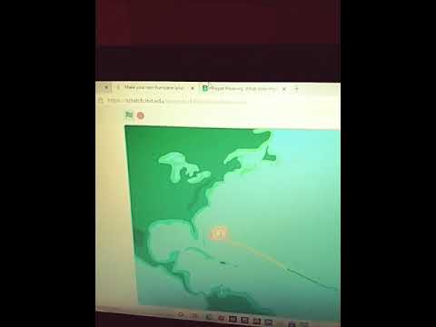 The Hypothetical Track Of Hurricane Chase (2100)