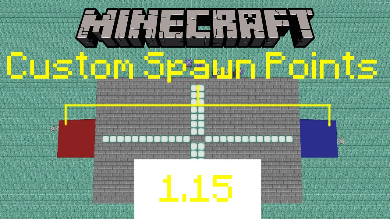 How To Make Custom Spawn Points 1.17 Minecraft Map Making Tutorial