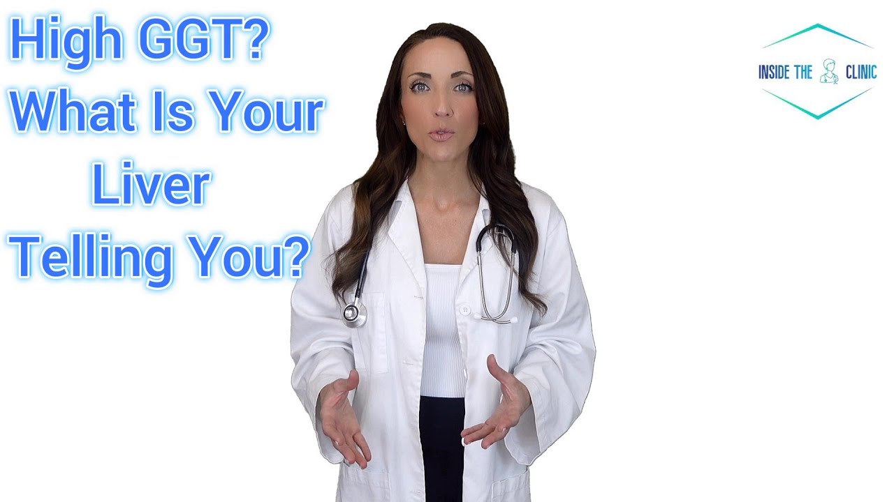 GGT Blood Test : What High Levels  Mean for Your Liver