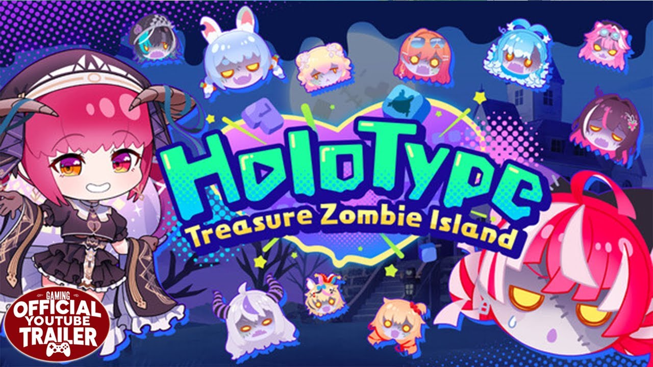 HoloType: Treasure Zombie Island - Official Game Trailer