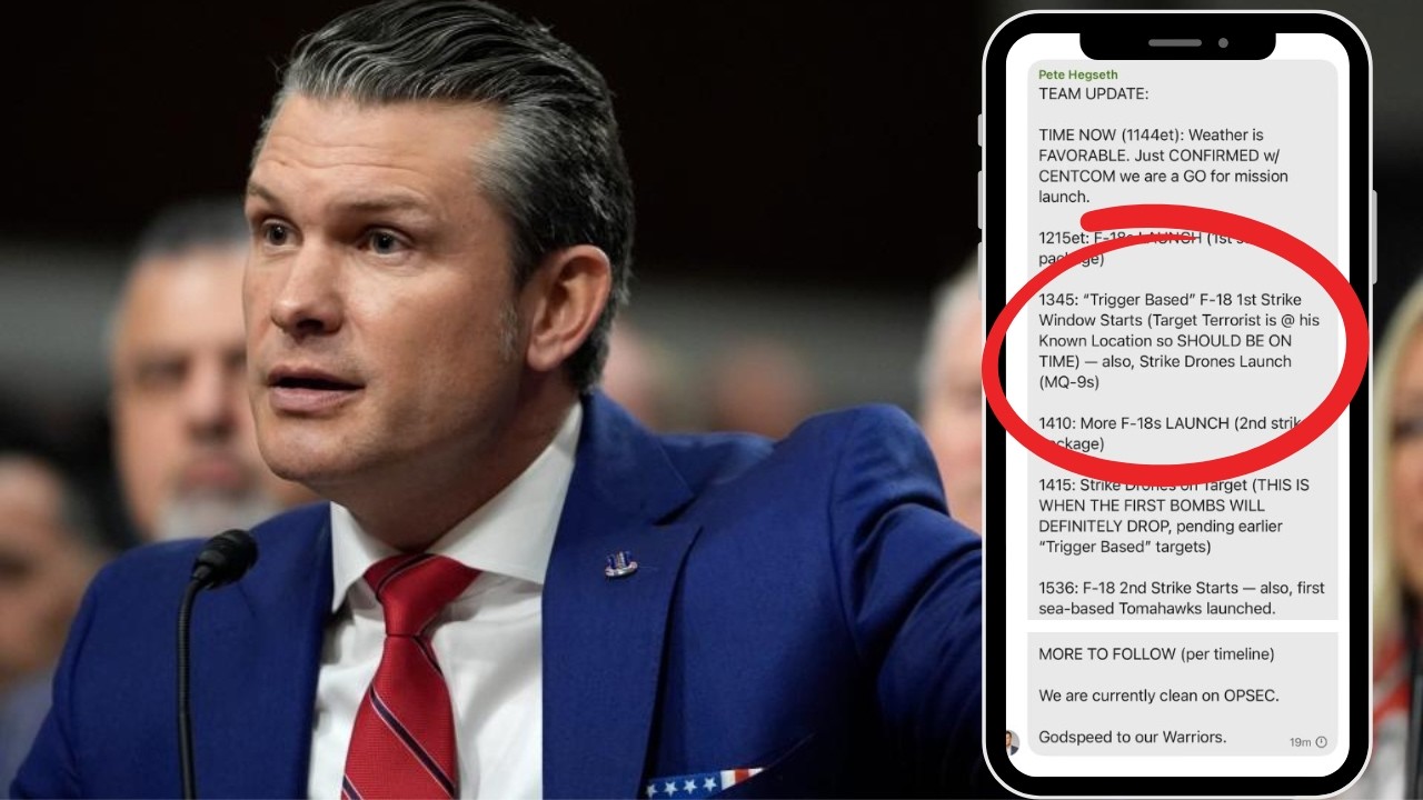 Unpacking the Controversial Signal Chat: A National Security Breach ...