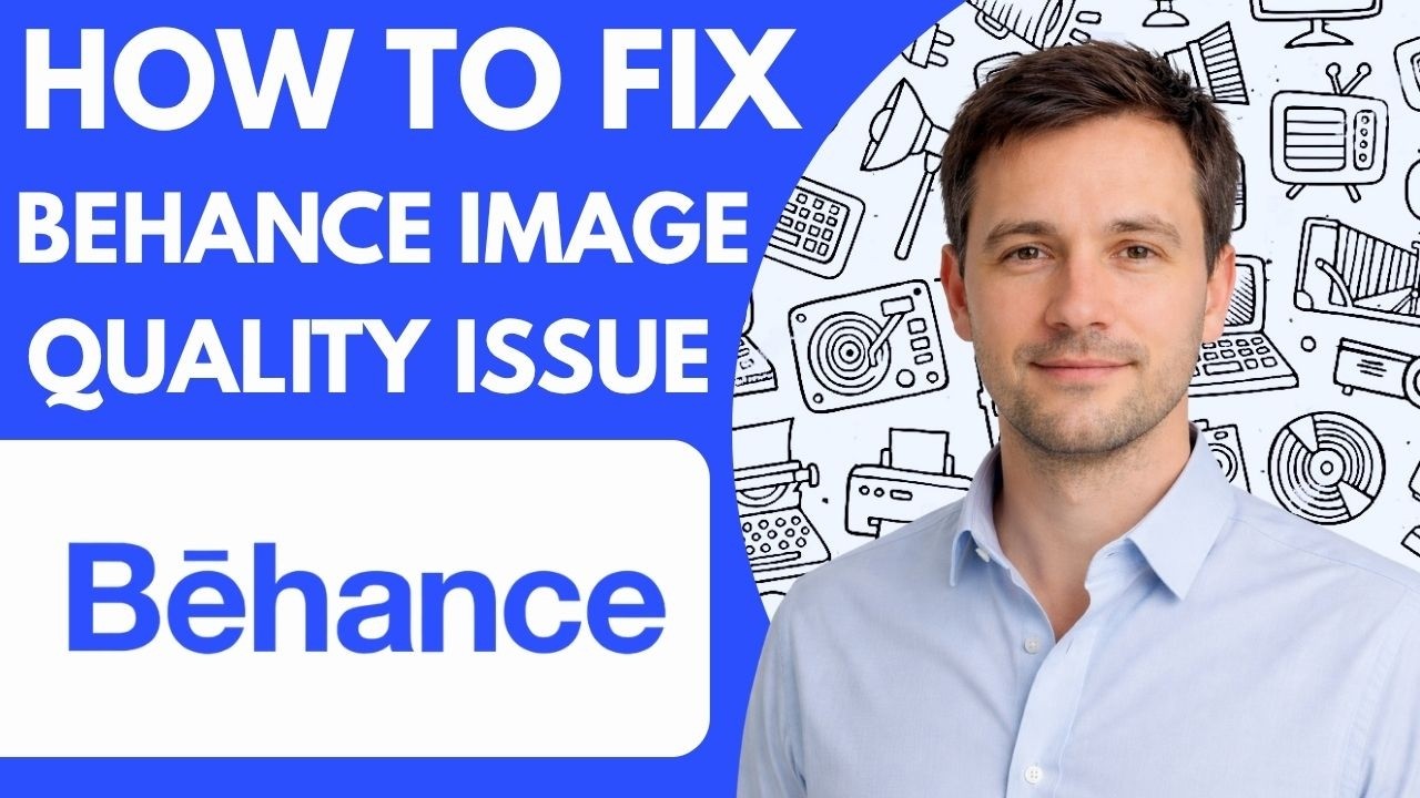How to fix Behance image quality issue Full Guide 2026