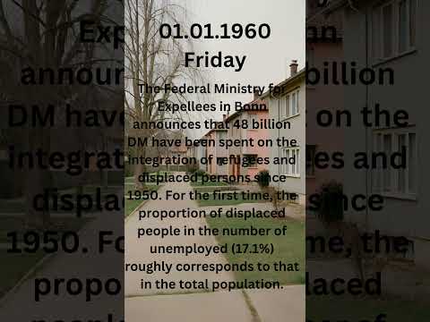 01 01 1960 Friday what happened on January 1st, 1960, news, historical news, the day, sports