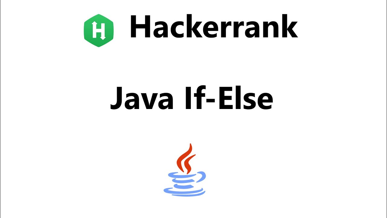 #3 Java If-Else hackerrank Solution - java | Hackerrank Java