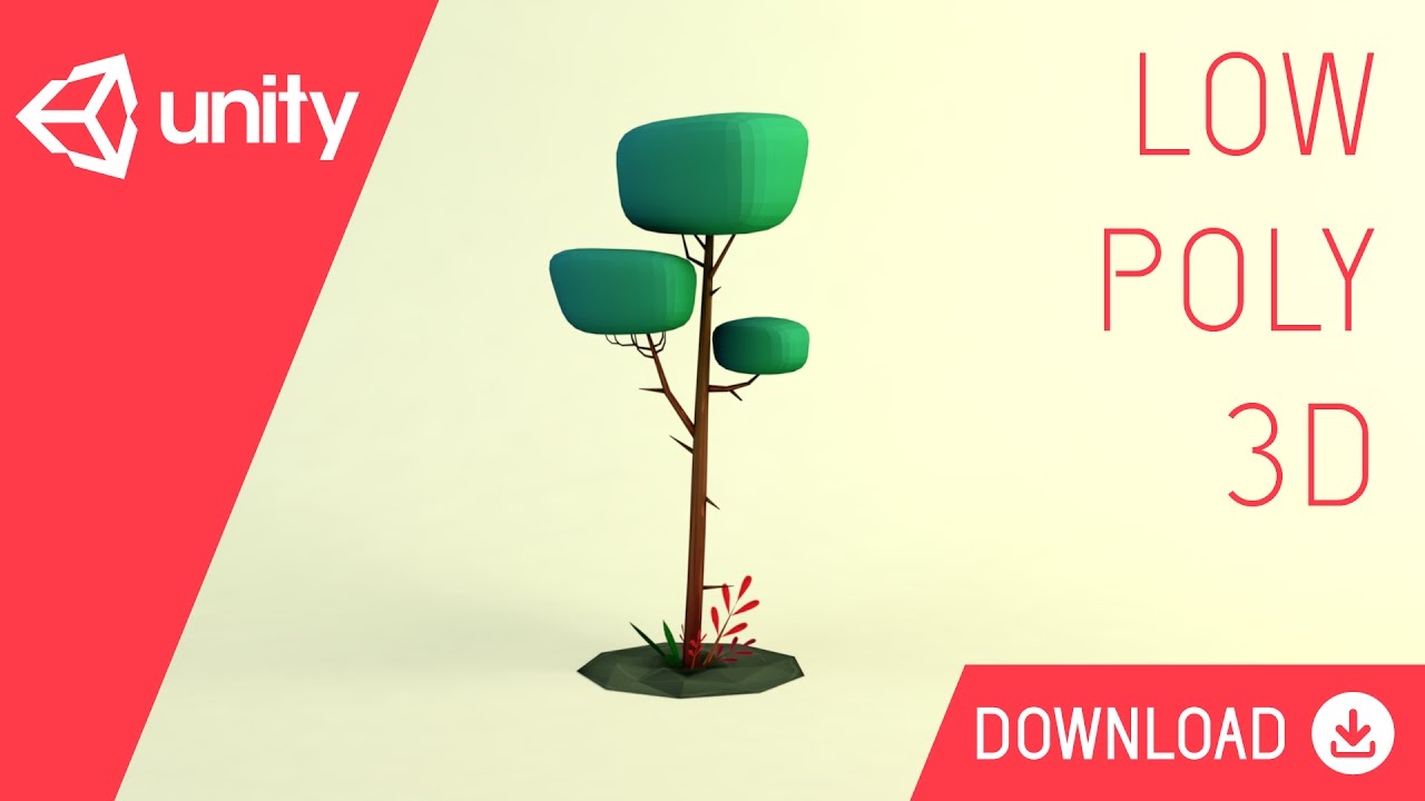 Fantastic Tree 3D Model for Games